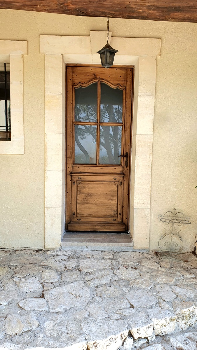 Portes d'entrée en bois massif sur mesure | Portes Traditions
